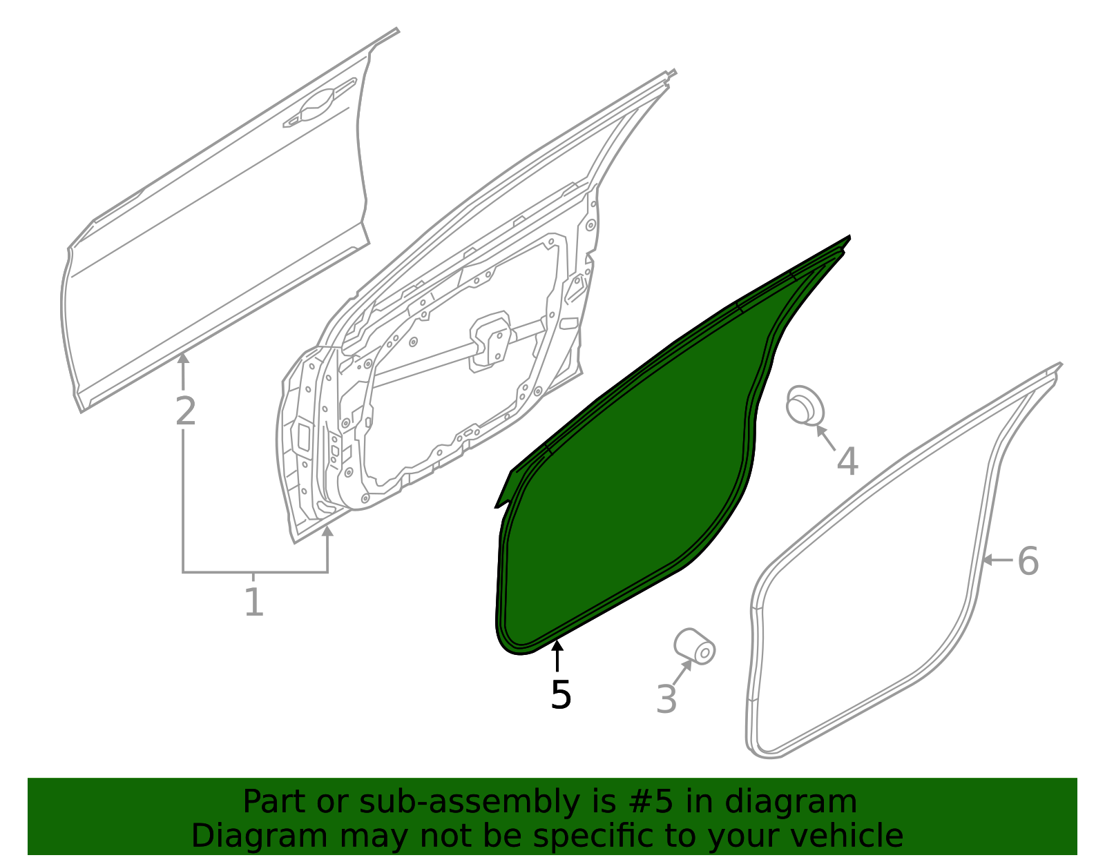 82140-L0000 - Door Weather-Strip - 2020 2021 Hyundai Sonata | Joseph ...