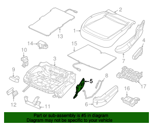 2012-2019 Volkswagen Beetle Height Adjuster 8T0-881-093 | OEM Parts Online