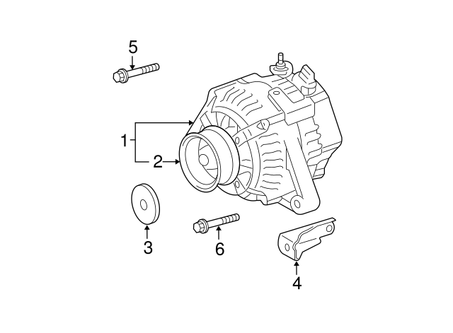 27060-31111-84 - Alternator 2007-2010 Lexus | AutoNation Parts