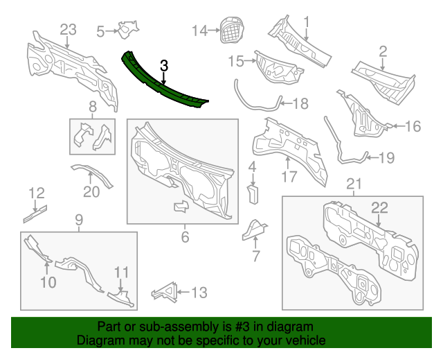 2011-2017 Volkswagen Touareg OEM NEW 2011-2012 Volkswagen Touareg ...