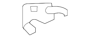 92145-4W000 - Dehydrator Bracket - 2002-2024 Nissan | Nissan OEM Parts ...