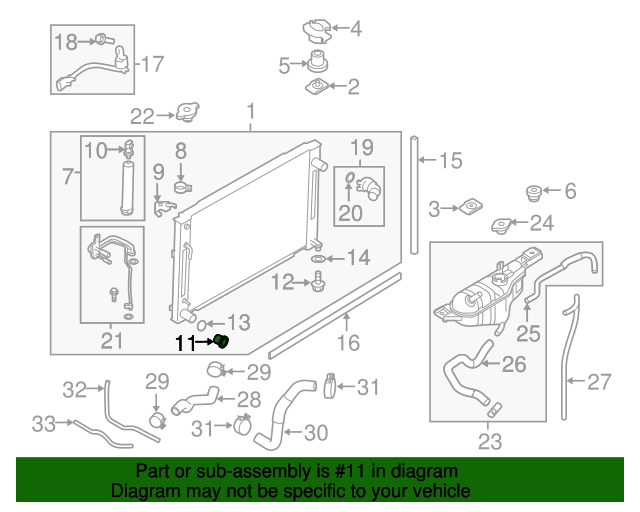 2009-2020 Nissan 370Z Drain Plug 21440-JK20B | Nissan Parts Plus