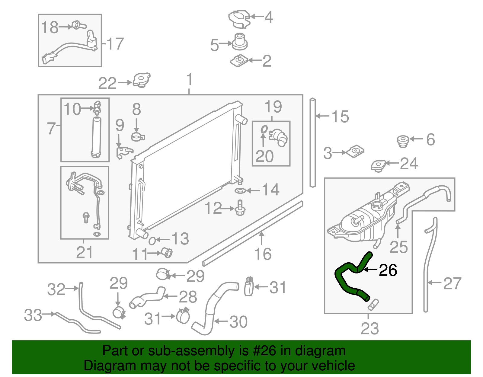 2013-2020 Nissan 370Z Reservoir Hose 21741-JK90B | Ziegler Nissan of ...