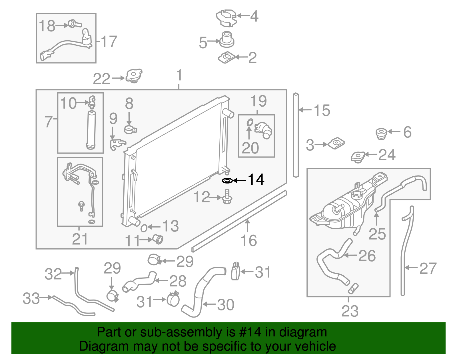 2004-2022 Nissan Drain Plug Lower Seal 21441-5V000 | Nissan Parts Plus