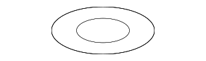 2004-2020 Nissan Drain Plug Lower Seal 21441-5V000 | QuirkParts