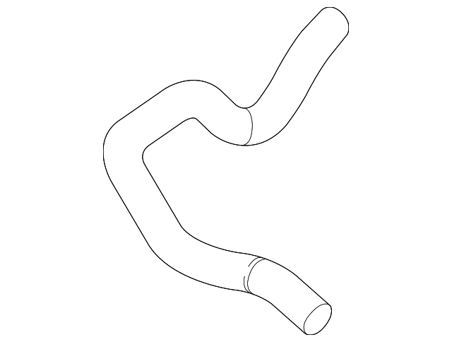 2013-2020 Nissan 370Z Reservoir Hose 21741-JK90B | TascaParts.com