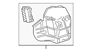 222-820-58-03 - Speaker 2014-2021 Mercedes-Benz | Mercedes-Benz USA Parts