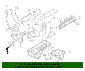 2006-2024 GM Engine Harmonic Balancer Bolt 97329601 GM | GMPartsDirect.com