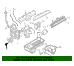 2006-2024 GM Engine Harmonic Balancer Bolt 97329601 GM | GMPartsDirect.com
