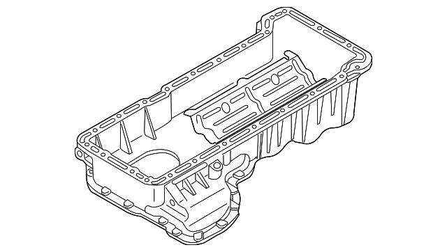 2010-2016 GM Upper Engine Oil Pan 12634972 | Capital Chevrolet Parts