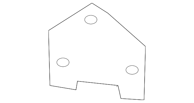 2018-2023 Toyota Quarter Panel Rear Cover 65565-06110 | Toyota Parts