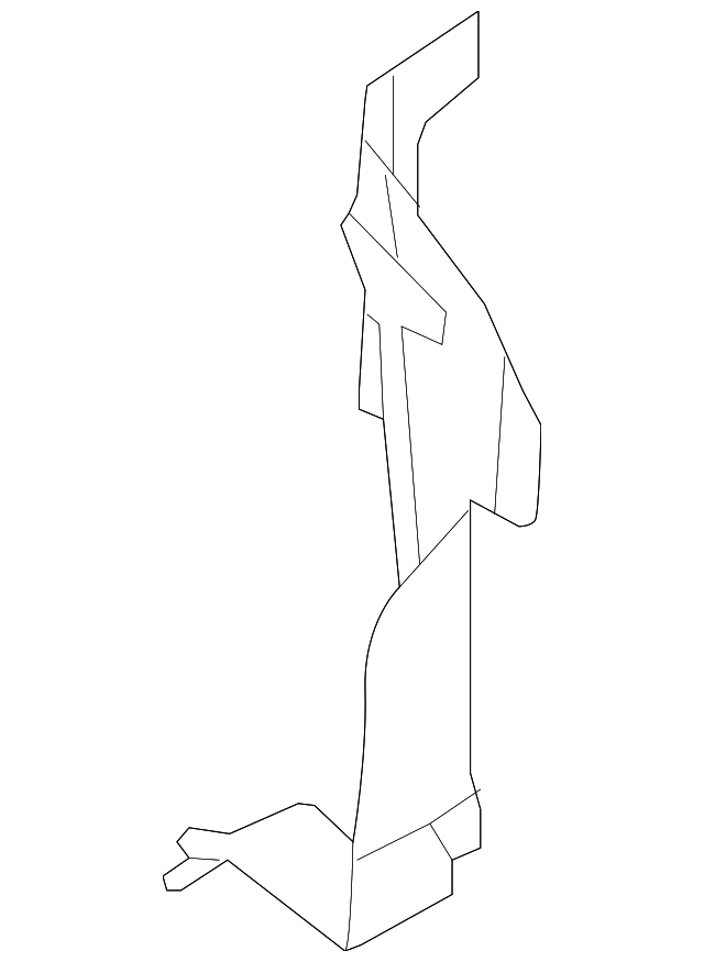 2008-2010 Ford Bracket 9C3Z-9E944-C | QuirkParts