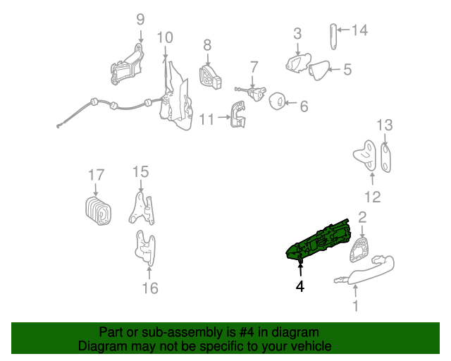 171-760-01-34 - Mount Base 2005-2011 Mercedes-Benz | Mercedes-Benz USA ...
