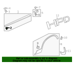 91504-T6Z-A01 - Clip B Garnish - 2017-2020 Honda Ridgeline | Honda ...
