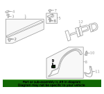 2012-2024 Honda Wheel Opening Molding Clip 91513-T0A-A11 | Hendrick Honda Parts