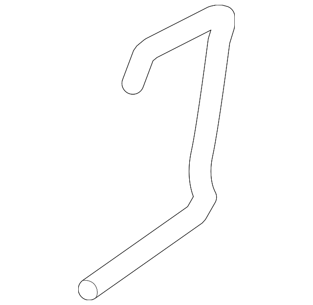 2017-2022 Genesis G90 Hose Brake Booster Vacuum 59131-D2900 | OEM Parts ...