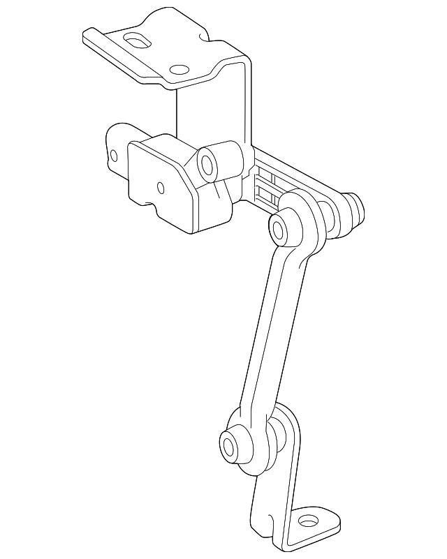 463-905-38-01 - Turning Angle Sensor Mercedes-Benz USA Parts