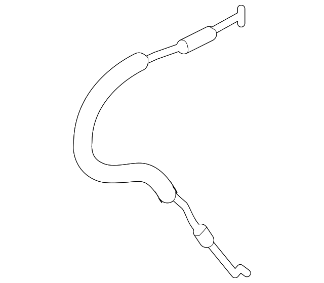 2013-2020 Ford Release Cable DS7Z-54266A46-B | OEM Parts Online