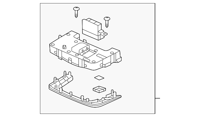 Genuine OEM Acura - Control Module Part# 36600-TGV-A01ZA | Acura Parts ...