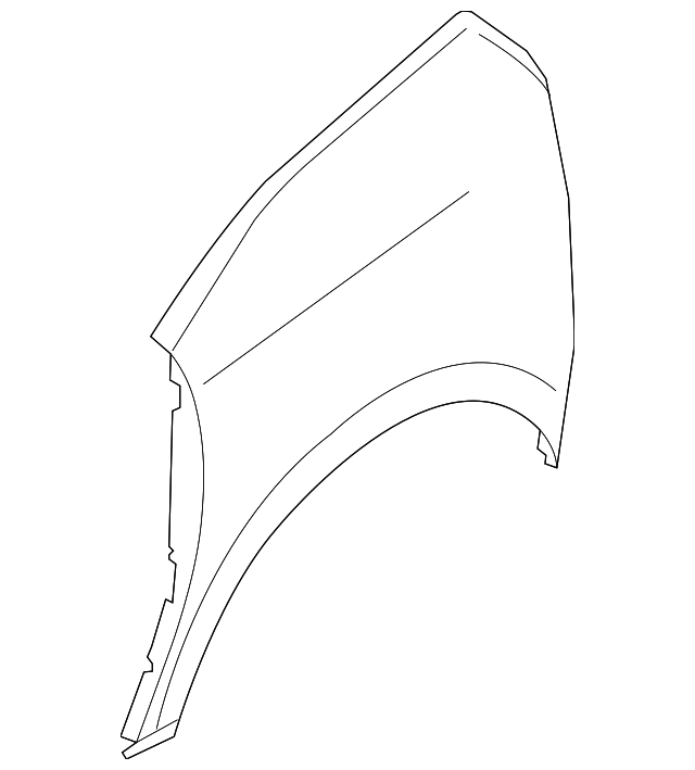 51137462327 - 2018-2021 BMW i3s Quarter Panel (51-13-7-462-327) | Parts ...