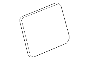 2014-2021 BMW Drive Motor Battery Pack Charging Port Door 51177376190 ...