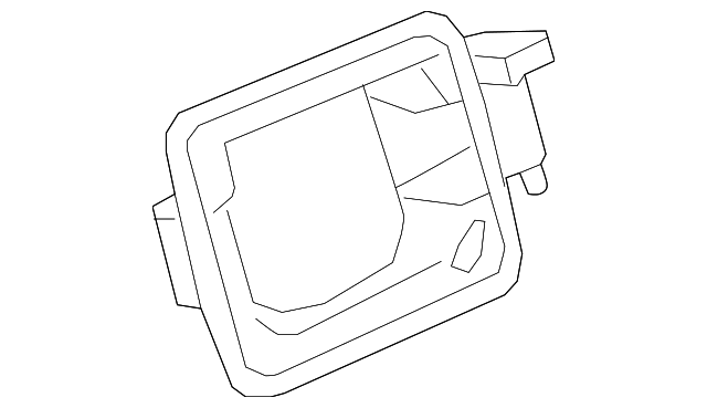 Genuine BMW 51-17-7-335-767 | Drive Motor Battery Pack Charging Port ...