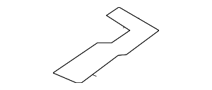 2013-2016 Mazda CX-5 Apron Assembly Bracket KD53-54-290 | QuirkParts