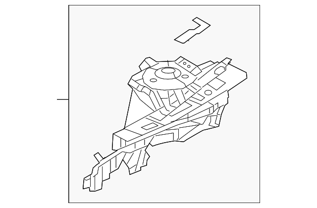 2013-2016 Mazda CX-5 Apron Assembly KD53-53-210D | RealMazdaParts.com