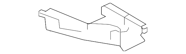 2013-2016 Mazda CX-5 Reinforced Plate - Passenger Side (RH) KD53-53 ...