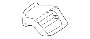 166-830-91-00-2A17 - Vent Grille 2015-2019 Mercedes-Benz | Mercedes ...