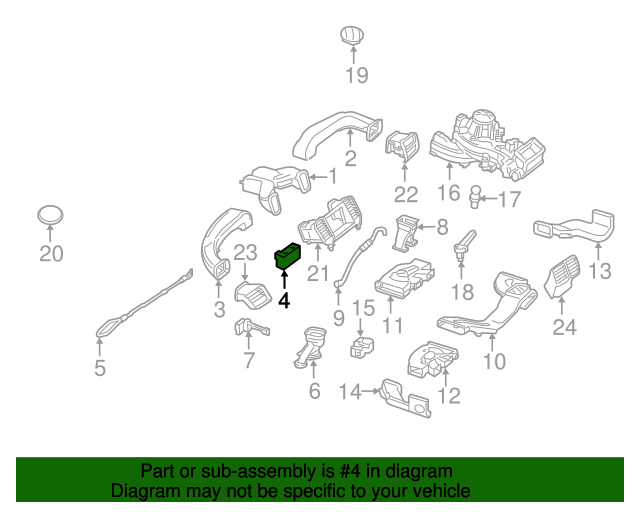 205-835-06-00 - Controller 2015-2020 Mercedes-Benz | Mercedes-Benz USA ...