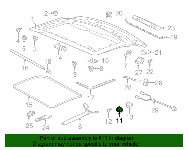 2017-2022 Porsche Panamera Striker 971-827-517-B | Porsche Marin