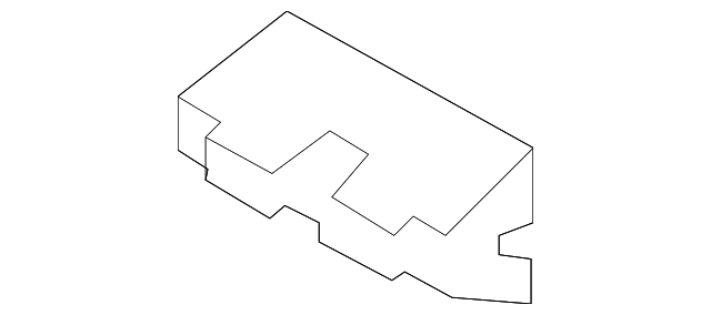 2006-2012 Toyota RAV4 Energy Absorber 52614-0R010 | Toyota Parts Center