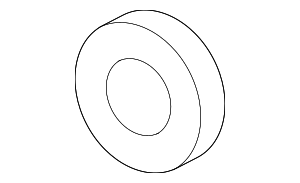 2009-2012 Toyota RAV4 Fog Lamp Bezel 52127-0R030 | Toyota Parts Center