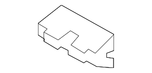 2006-2012 Toyota RAV4 Energy Absorber 52614-0R010 | Toyota Parts