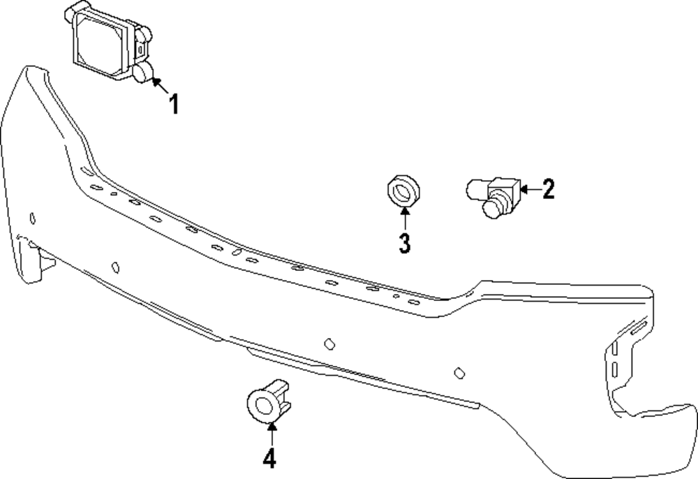 2024-2025 Chevrolet Silverado 1500 Bracket 85517774 | OEM Parts Online
