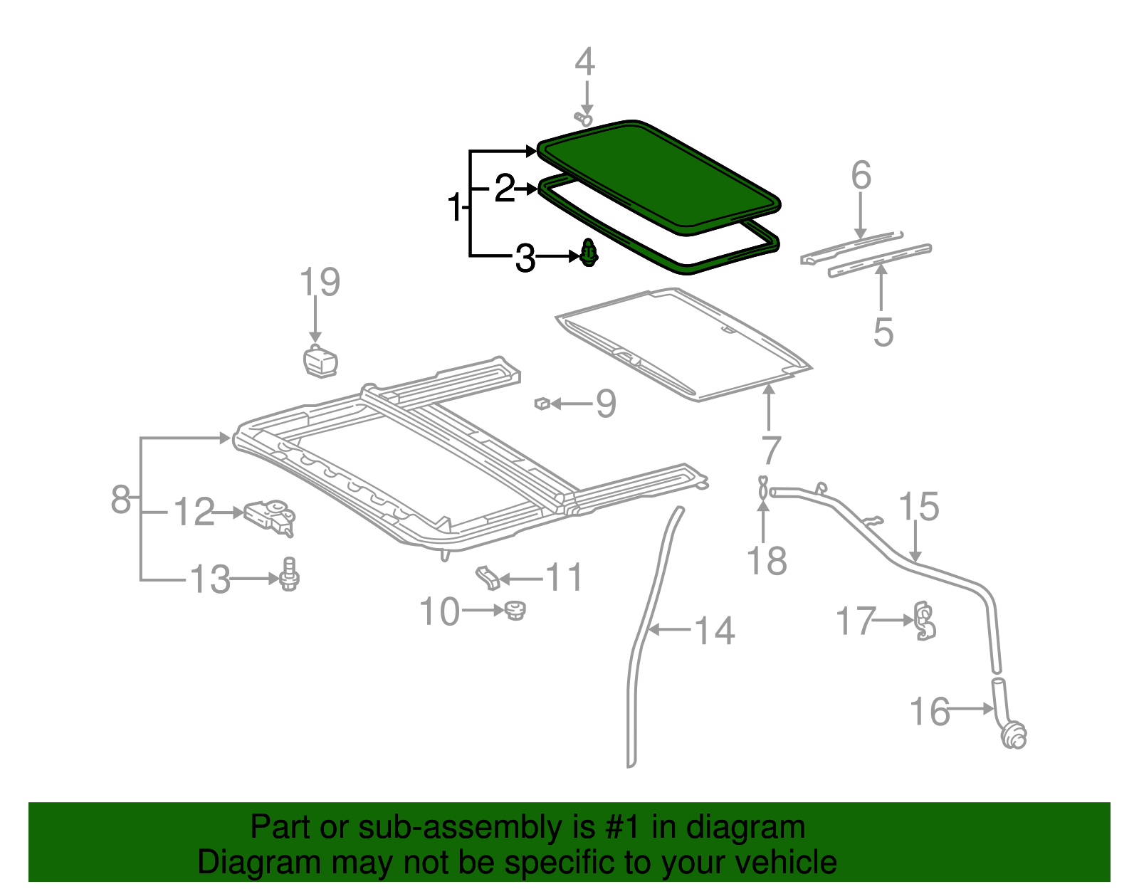 2003-2009 Toyota 4Runner Housing 63201-35090 | OEM Parts Quick