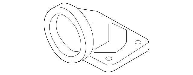 2005-2009 Land Rover Lower Housing PEH500140 | OEM Parts Online