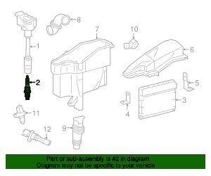 2015-2024 Lexus Spark Plug 90919-01276 | OEM Parts Online