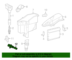 2015-2024 Lexus Engine Crankshaft Position Sensor 90919-05089 | OEM ...