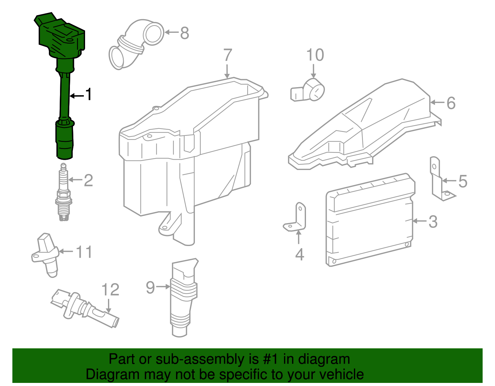 90919-02269 - 2015-2024 Lexus - Ignition Coil | My L Parts