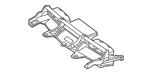 253-500-69-00 - Air Inlet Duct 2018-2020 Mercedes-Benz | Mercedes-Benz ...