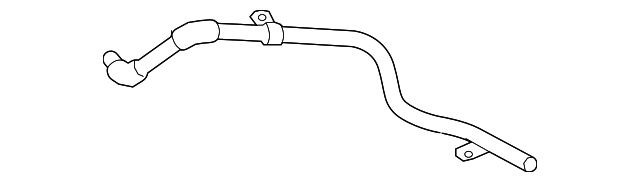 079-131-605-R - Tube 2008-2010 Audi S5 | Audi OEM Parts