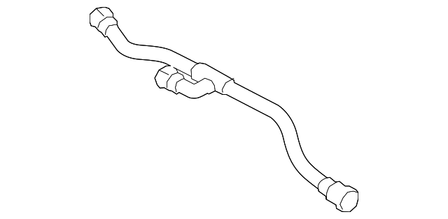 2011-2012 Audi S5 Egr Pipe 079-131-605-AQ | Audi USA Parts