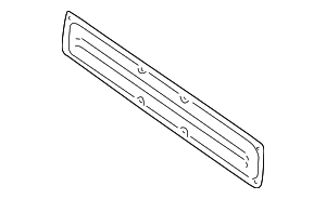 65759-0C010 - Tailgate Gap Cover - 2000-2006 Toyota Tundra | OEM ...