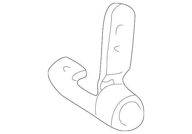 66110-0C012 - Tailgate Hinge (Right) - 2000-2006 Toyota Tundra | OEM ...