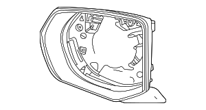 84642795 - Driver Side Door Mirror Housing Bezel 2021-2025 GM | Big 3 ...
