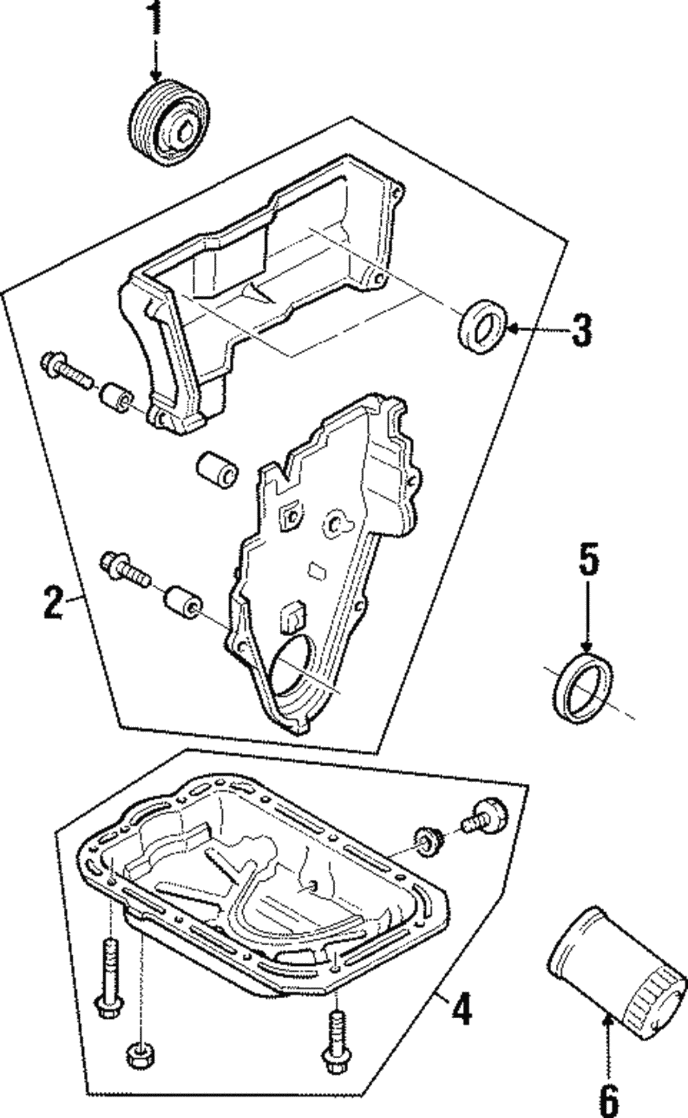 1988-2002 Ford Motorcraft™ Oil Filter FL-816 | OEM Parts Online