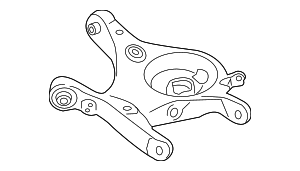 2020 Lincoln Aviator Ft Lower Control Arm - Driver's Side (LH) LC5Z ...