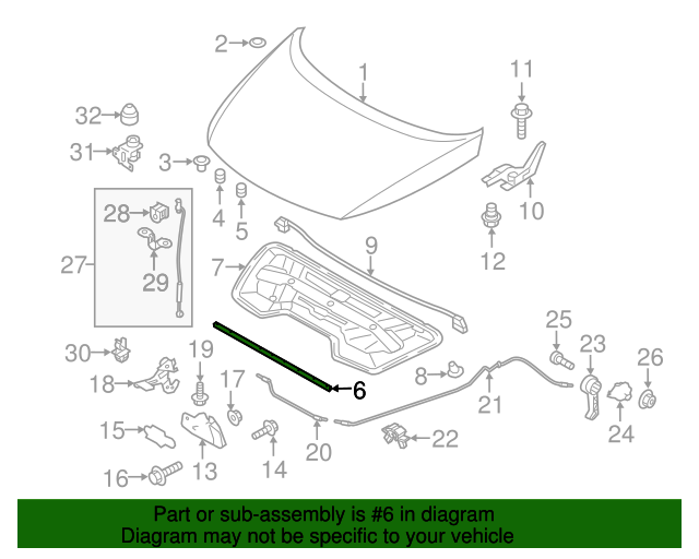 2011-2016 Kia Sportage OEM NEW 2011-16 Kia Sportage Sport Utility Front ...
